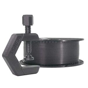 prusament petg prusa galaxy black filament 1.75mm 1kg spool (2.2 lbs), diameter tolerance +/- 0.02mm