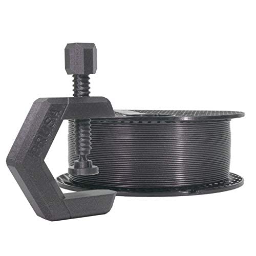 Prusament PETG Prusa Galaxy Black Filament 1.75mm 1kg Spool (2.2 lbs), Diameter Tolerance +/- 0.02mm