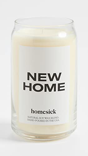 Homesick Women's New Home Candle, New Home, One Size