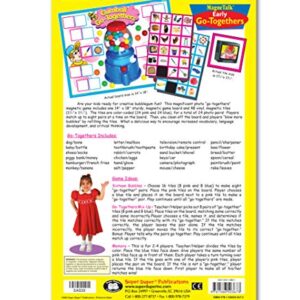 Super Duper Publications | MagneTalk Early Go-Togethers | Educational Resource for Children