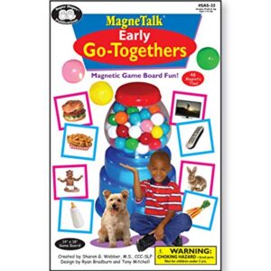 Super Duper Publications | MagneTalk Early Go-Togethers | Educational Resource for Children