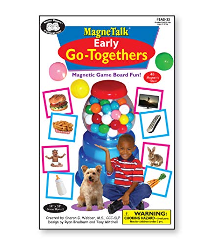 Super Duper Publications | MagneTalk Early Go-Togethers | Educational Resource for Children