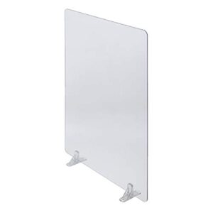 takara sangyo ttm-07 tabletop partition, droplet infection prevention, transparent (polycarbonate)