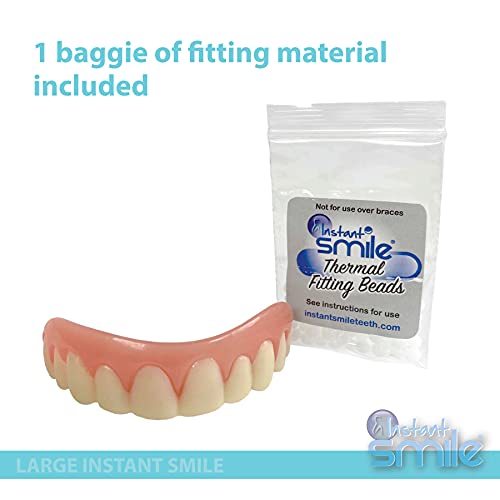 Instant Smile - Large Size Handmade Veneer - Original - Fix Your Smile in just Minutes!