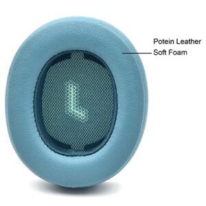 E55BT Ear Pads Replacement Earpads Ear Cushion Cover Compatible with JBL E55BT E55 BT Over-Ear Wireless Headphones (Green)