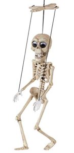 crazy bonez starvin' marvin the skeleton marionette