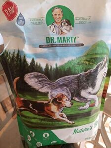 natures blend dr marty's dog food 16oz