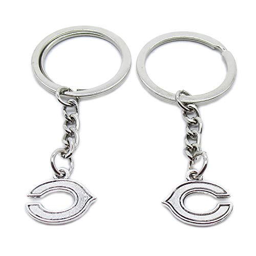 50 Pieces Keyring Keychain Wholesale Suppliers Jewelry Clasps JO4N0O Horse Hoof Horseshoe