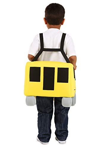 Toddler Ride in School Bus Costume Toddler