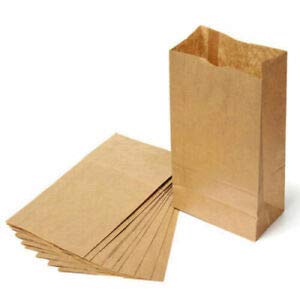 brown kraft paper bags 5 lb 500 brown paper lunch bags 5 Pound brown paper sacks lunch sandwich brown paper bags Lunch Bags, Party Bags Pack of 500 brown lunch bags bulk (brown)