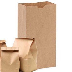 brown kraft paper bags 5 lb 500 brown paper lunch bags 5 Pound brown paper sacks lunch sandwich brown paper bags Lunch Bags, Party Bags Pack of 500 brown lunch bags bulk (brown)