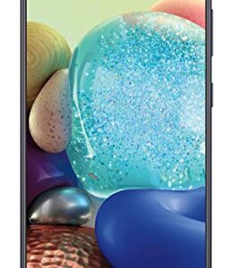 SAMSUNG Galaxy A71 5G LTE Verizon | 6.7" AMOLED Screen |128GB of Storage | Long Lasting Battery | Single SIM | 2020 Model | US Version & Warranty| Black - (SM-A716VTKMVZW)