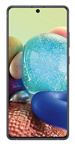 SAMSUNG Galaxy A71 5G LTE Verizon | 6.7" AMOLED Screen |128GB of Storage | Long Lasting Battery | Single SIM | 2020 Model | US Version & Warranty| Black - (SM-A716VTKMVZW)