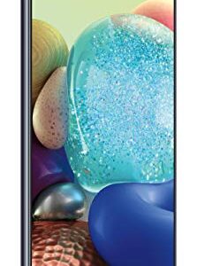 SAMSUNG Galaxy A71 5G LTE Verizon | 6.7" AMOLED Screen |128GB of Storage | Long Lasting Battery | Single SIM | 2020 Model | US Version & Warranty| Black - (SM-A716VTKMVZW)