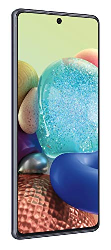 SAMSUNG Galaxy A71 5G LTE Verizon | 6.7" AMOLED Screen |128GB of Storage | Long Lasting Battery | Single SIM | 2020 Model | US Version & Warranty| Black - (SM-A716VTKMVZW)