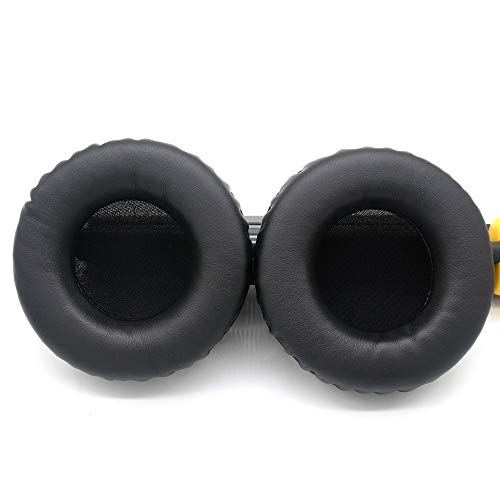 Replacement Ear Pads Cushion Pillow Compatible with Sony MDR-CD870 CD 870 Headsets Earmuffs Covers (Black2)