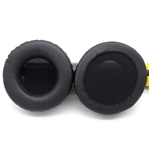 Replacement Ear Pads Cushion Pillow Compatible with Sony MDR-CD870 CD 870 Headsets Earmuffs Covers (Black2)