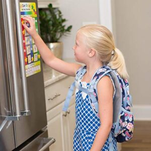 Kenson Kids I Can Do It! My Daily Checklist Reward Chart Replacement Board & Stars