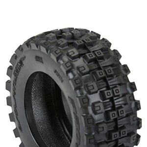 Pro-line Racing 1/10 Badlands MX28 Belted F/R 2.8" MT Tres Mounted 12mm Blk Raid 2 PRO1017410