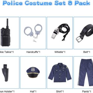 Twister.CK Police Costume for kids Halloween Police Officer Costume