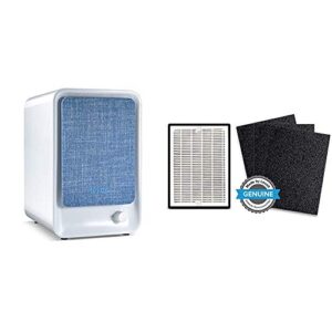 levoit air purifier for bedroom, hepa filter & air purifier replacement filter, compatible with lv-h126 air purifier, include 1 true hepa and activated carbon set, 3 extra pre-filters, lv-h126-rf