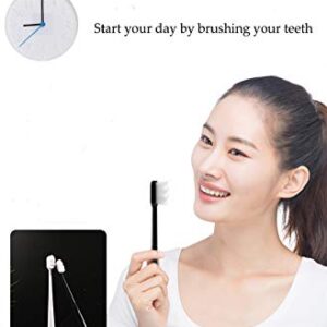 hongjin Extra Soft Toothbrush, Ultra Soft-bristled Adult Toothbrush Micro Nano 15000 Floss Bristle Good Cleaning Effect for Sensitive Teeth Oral Gum Recession