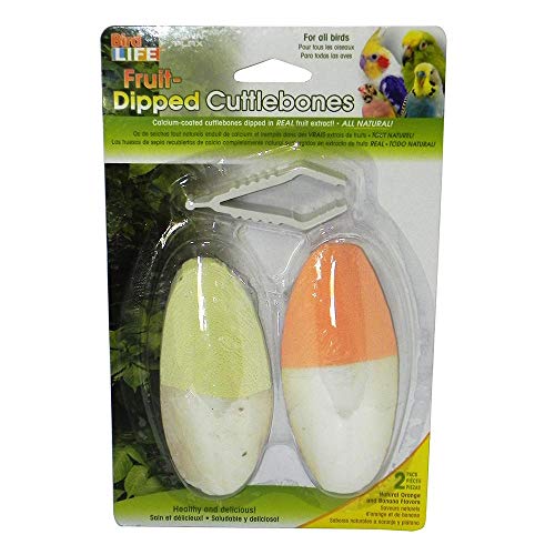 Bird Life Fruit-Dipped Cuttlebones