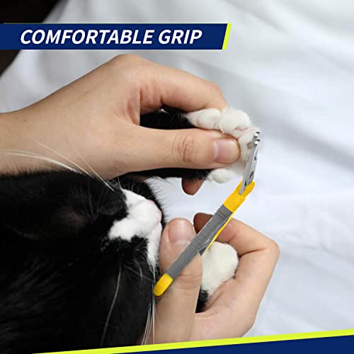 WePet Pet Nail Clippers, Professional Claw Trimmer, Scissor for Cats, Dogs, Puppies, Kittens, Hamsters, Rabbits and Small Animals, Sharp, Safe