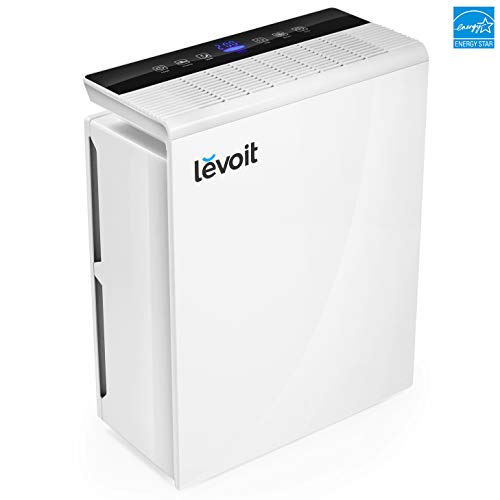 LEVOIT Air Purifier for Home Bedroom, H13 True HEPA Filter for Extra-Large Room, LV-PUR131 & Air Purifier LV-PUR131 Replacement Filter, True HEPA & Activated Carbon Filters Set, LV-PUR131-RF