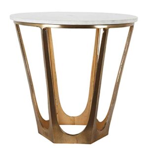 décor therapy luvino table, brass