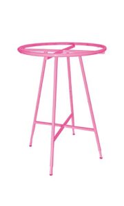 sswbasics hot pink round rack