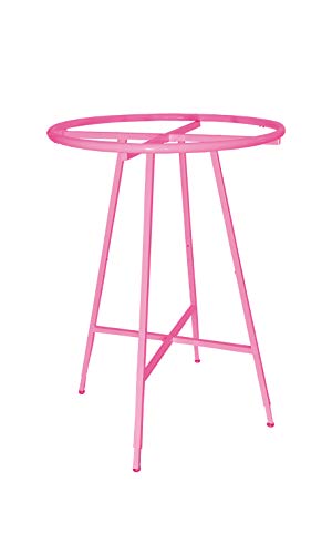 SSWBasics Hot Pink Round Rack