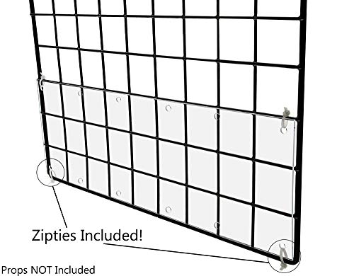 Marketing Holders Cage Siding Edge Liner 14" x 4.5" Pack of 4 Flexible and Pliable Habitat Shields Hang Horizontal or Vertical Pet Rabbit Hamster Sugar Glider Squirrel Guinea Pig Urine Guard