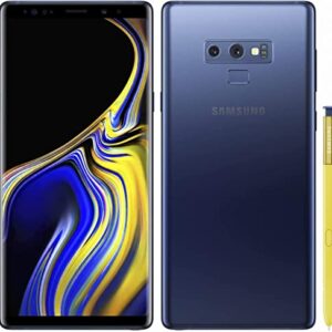 Samsung Galaxy Note 9 N960U 128GB T-Mobile GSM Unlocked - Ocean Blue (Renewed)