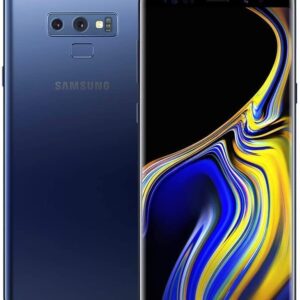 Samsung Galaxy Note 9 N960U 128GB T-Mobile GSM Unlocked - Ocean Blue (Renewed)