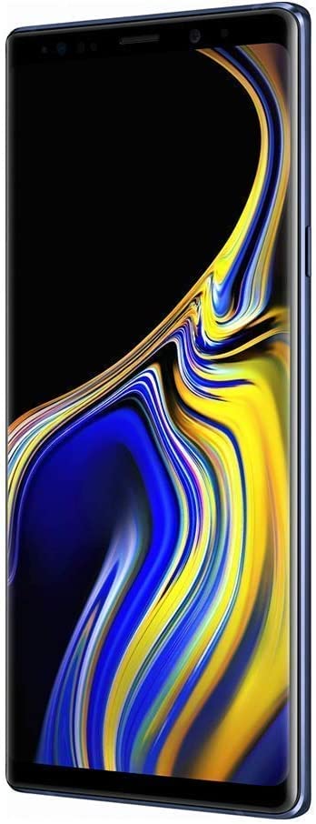 Samsung Galaxy Note 9 N960U 128GB T-Mobile GSM Unlocked - Ocean Blue (Renewed)