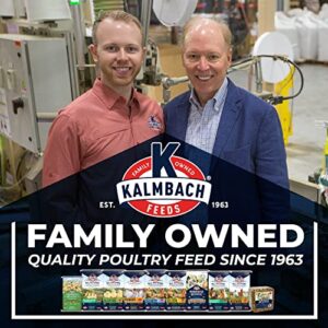 Kalmbach Feeds 20% Flock Maker Crumbles for Mixed Flocks of Poultry, 50 lb