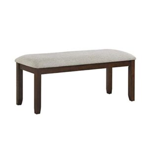 lexicon trammel dining bench, cherry