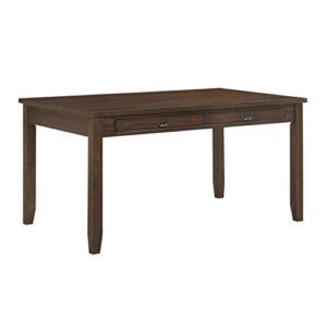 lexicon trammel dining table, cherry