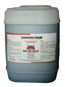 big rig cannon foam (5 gallon)