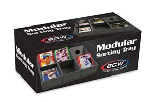 bcw modular sorting tray