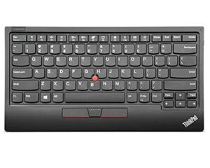 lenovo thinkpad trackpoint keyboard ii - bluetooth or wireless - us english - 4y40x49493