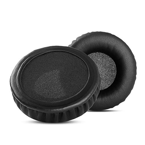 1 Pair Ear Pads Cushions Compatible with Microsoft LifeChat LX-6000 LX6000 Headset Replacement Earpads Earmuffs