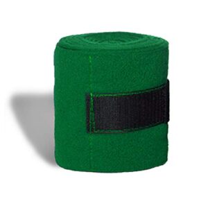 epic animal polo leg wraps 4 pack green