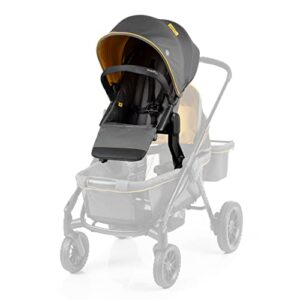 Evenflo Pivot Xplore Stroller Wagon Second Seat, Adventurer Gray