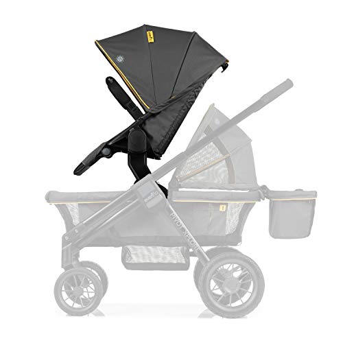 Evenflo Pivot Xplore Stroller Wagon Second Seat, Adventurer Gray