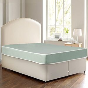 Mielmoon Vinyl Mattress Foam Medium Firm Double Sided Water Resistant (Full, 7)