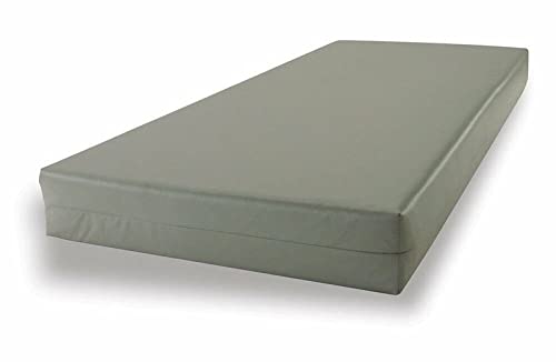 Mielmoon Vinyl Mattress Foam Medium Firm Double Sided Water Resistant (Full, 7)