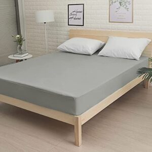 Mielmoon Vinyl Mattress Foam Medium Firm Double Sided Water Resistant (Full, 7)