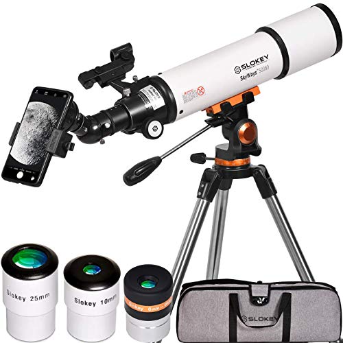 Telescope for Astronomy for Adult Beginners - Professional, Portable and Powerful 20x-250x - Easy to Mount and Use - Astronomical Telescope for Moon, Planets and Stargazing